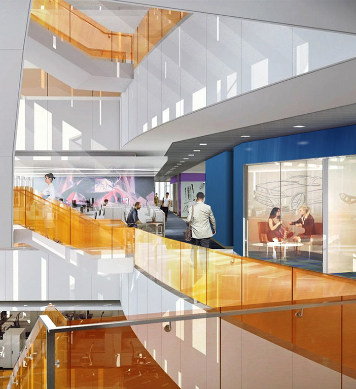 Ford Motor Company Campus Workplace Master Plan | SmithGroup