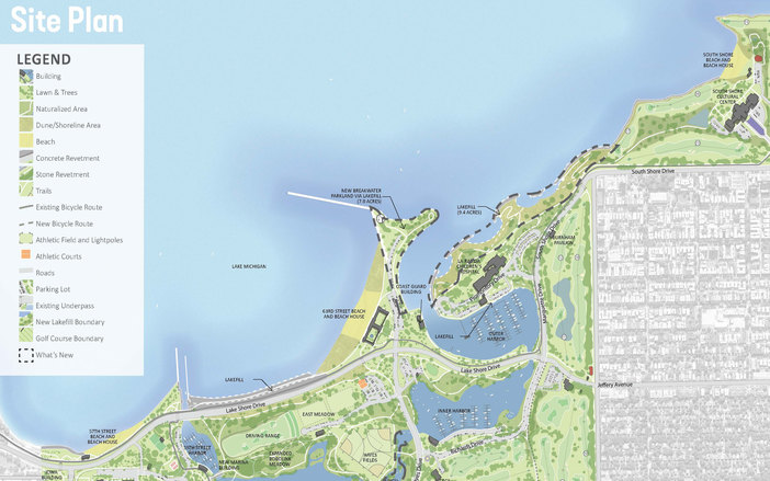 Chicago South Lakefront Framework Plan | SmithGroup
