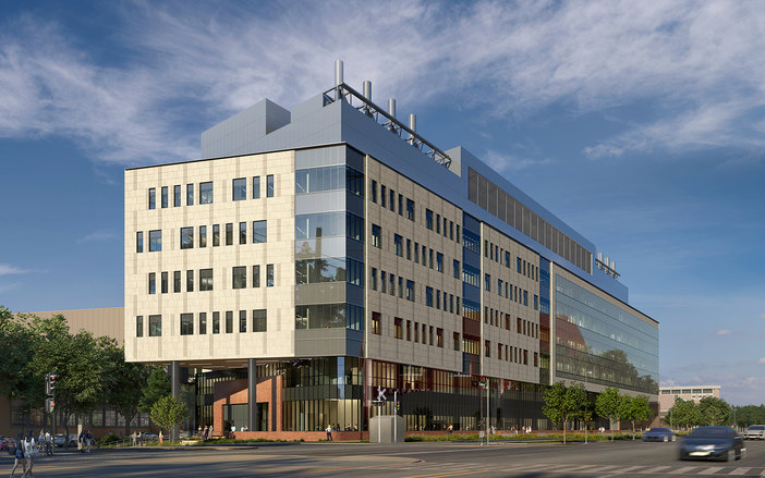 UW-Madison Phillip A. Levy Engineering Center | SmithGroup