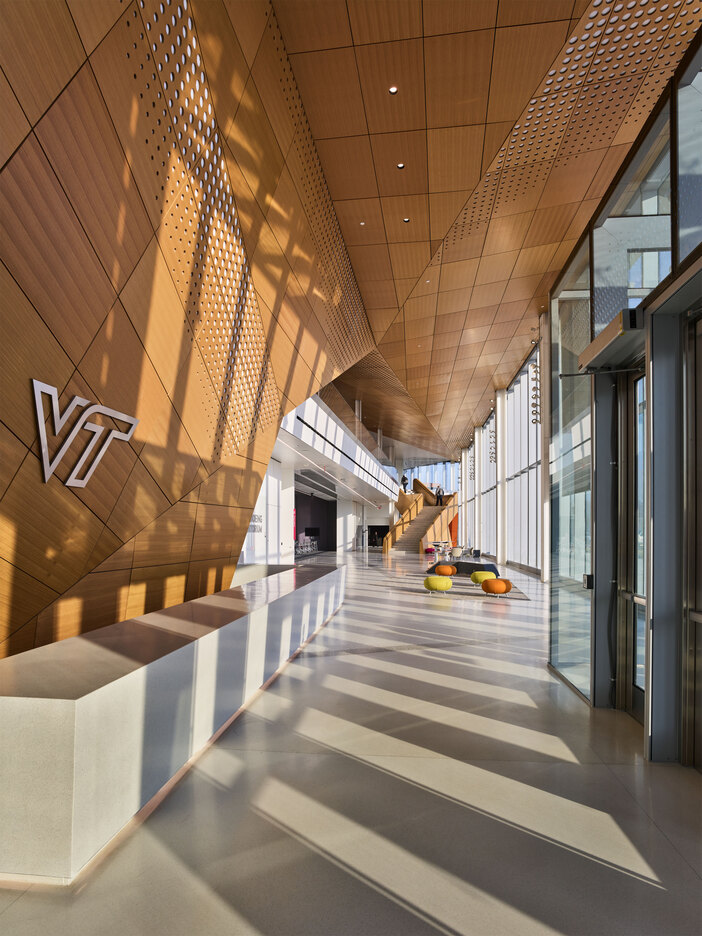 Virginia Tech - Innovation Campus and Academic Building One | SmithGroup