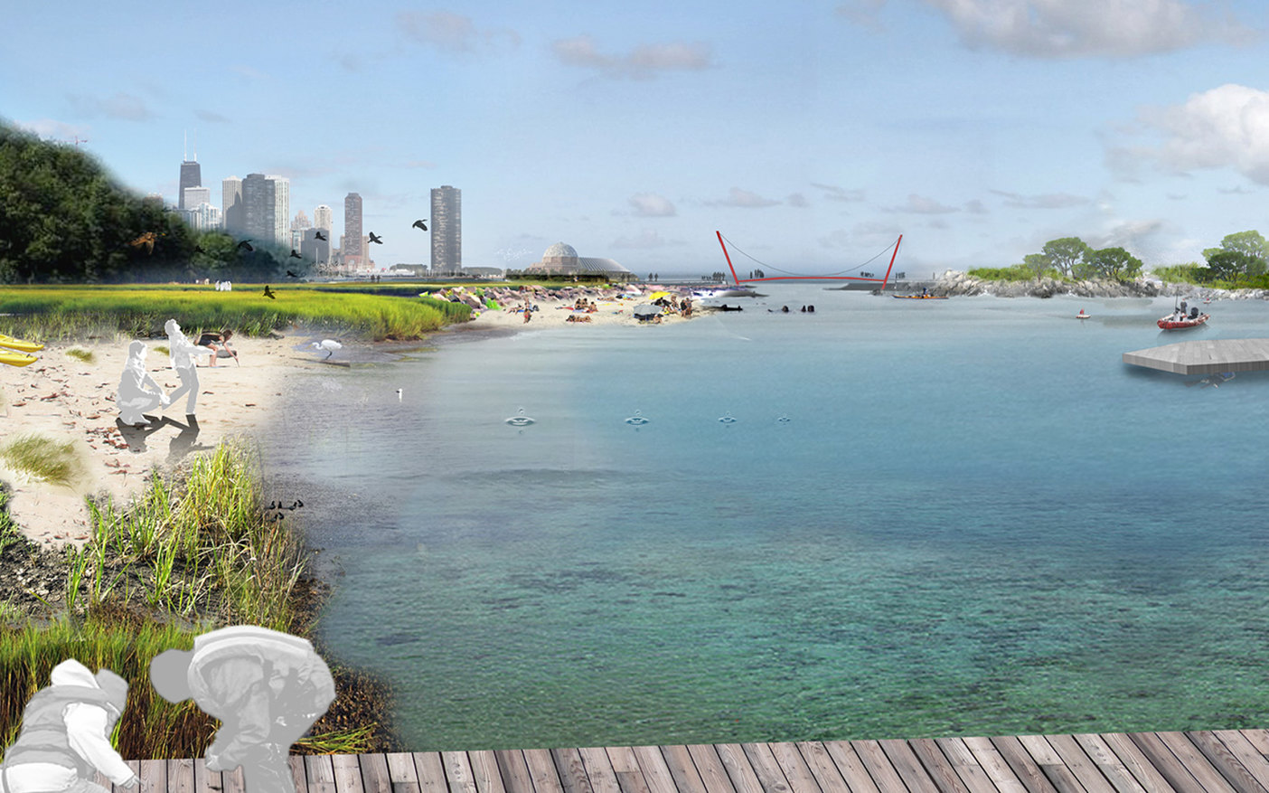 Northerly Island Framework Plan | SmithGroup