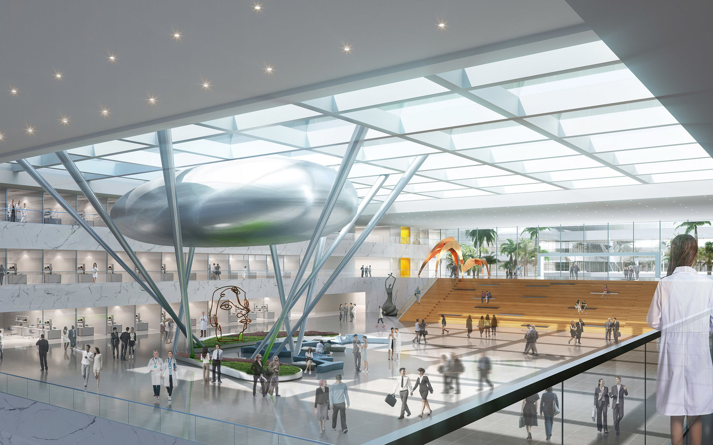 Peng Cheng Laboratory, Shibilong Park Phase I | SmithGroup