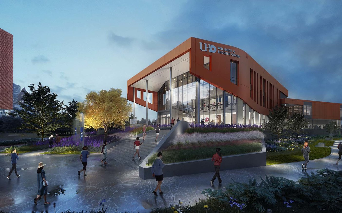 UHD Wellness and Success Center | SmithGroup