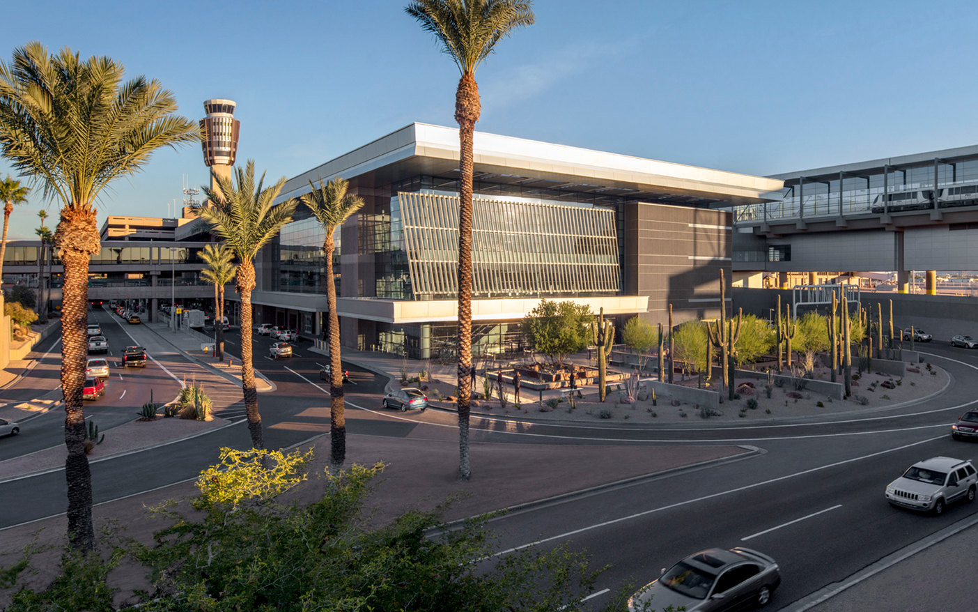 Phoenix Sky Harbor Terminal 3 Modernization | SmithGroup