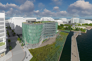 DC Water Headquarters | SmithGroup