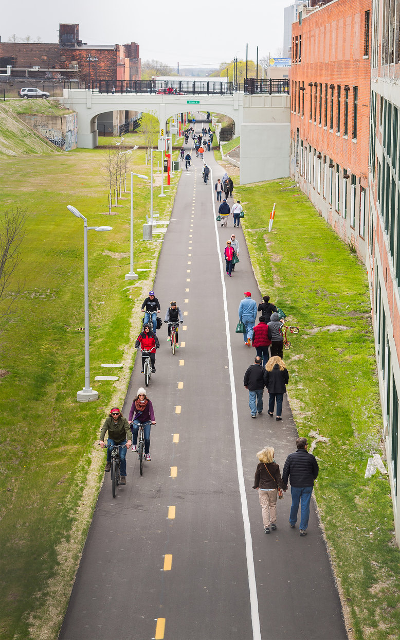 Dequindre Cut Greenway | SmithGroup
