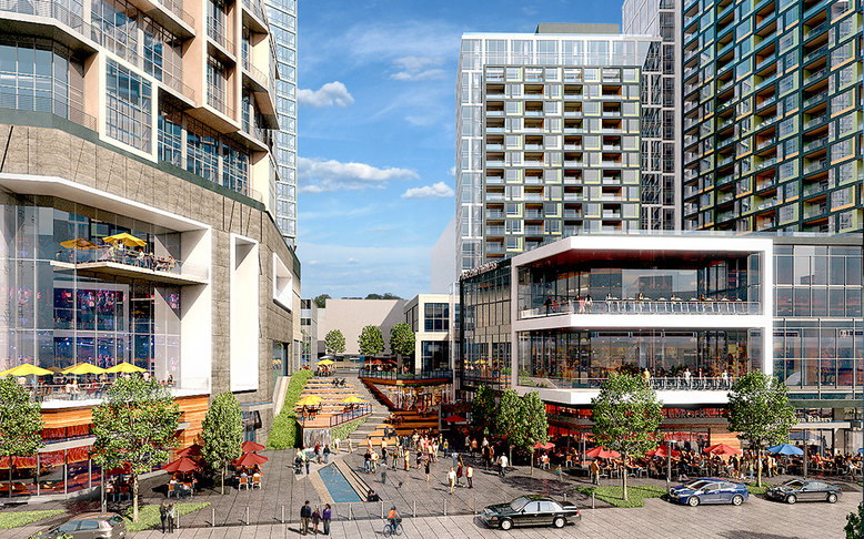 Scotts Run Master Plan | SmithGroup