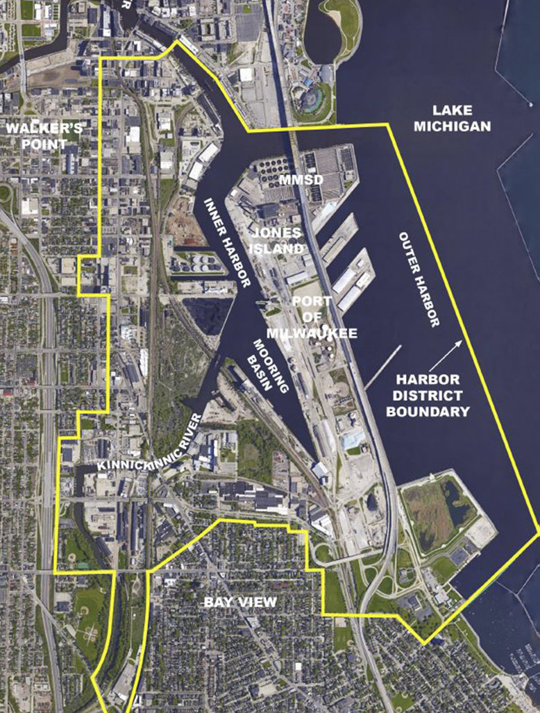 Milwaukee Harbor District | SmithGroup
