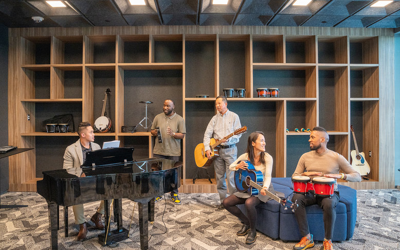 Ally Charlotte Center | SmithGroup