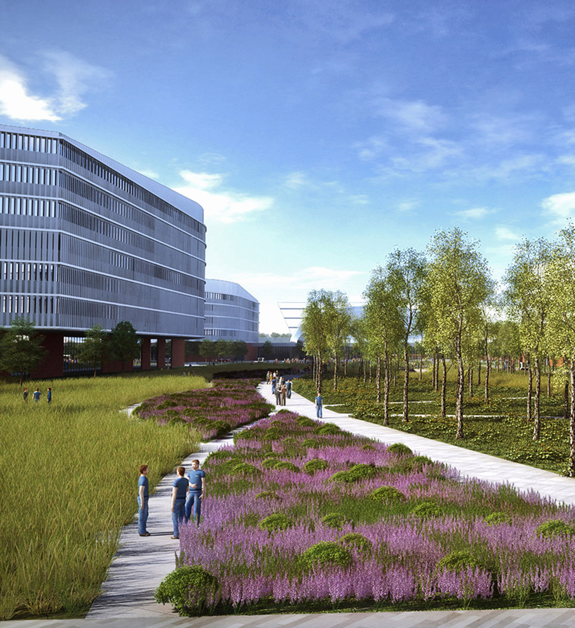 Ford Motor Company Campus Workplace Master Plan | SmithGroup