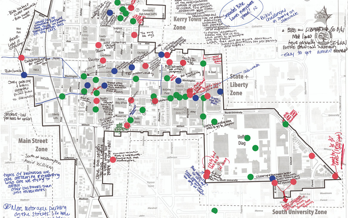 Ann Arbor Downtown Street Framework | SmithGroup