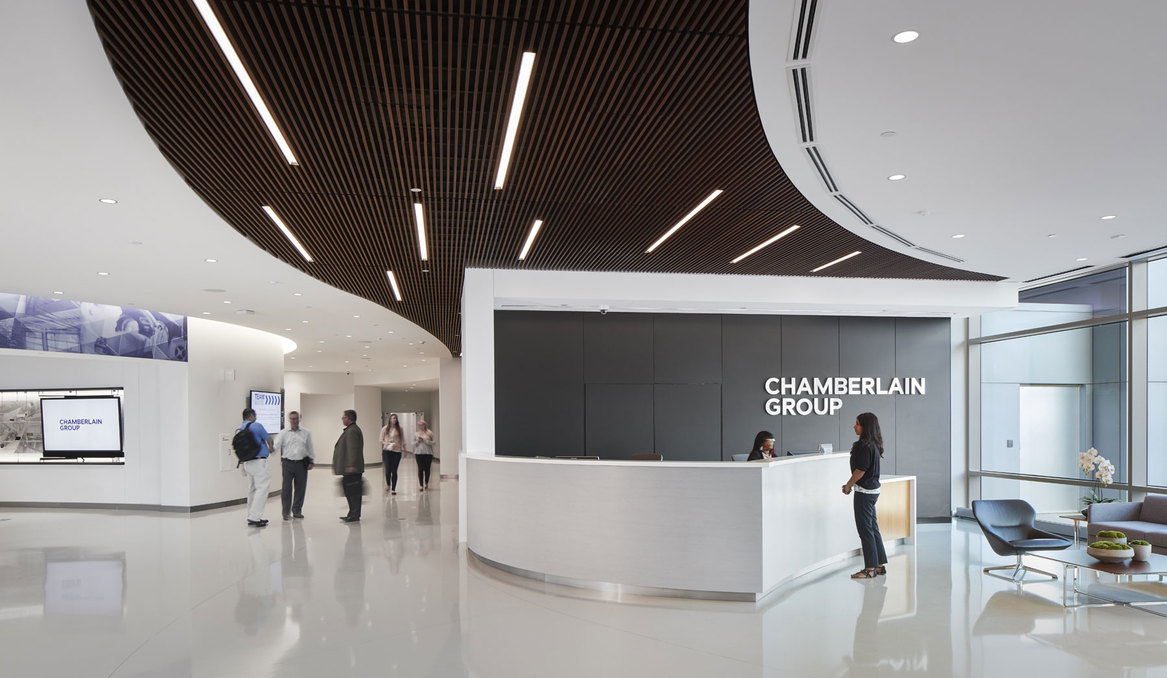 Chamberlain Group Corporate Headquarters | SmithGroup