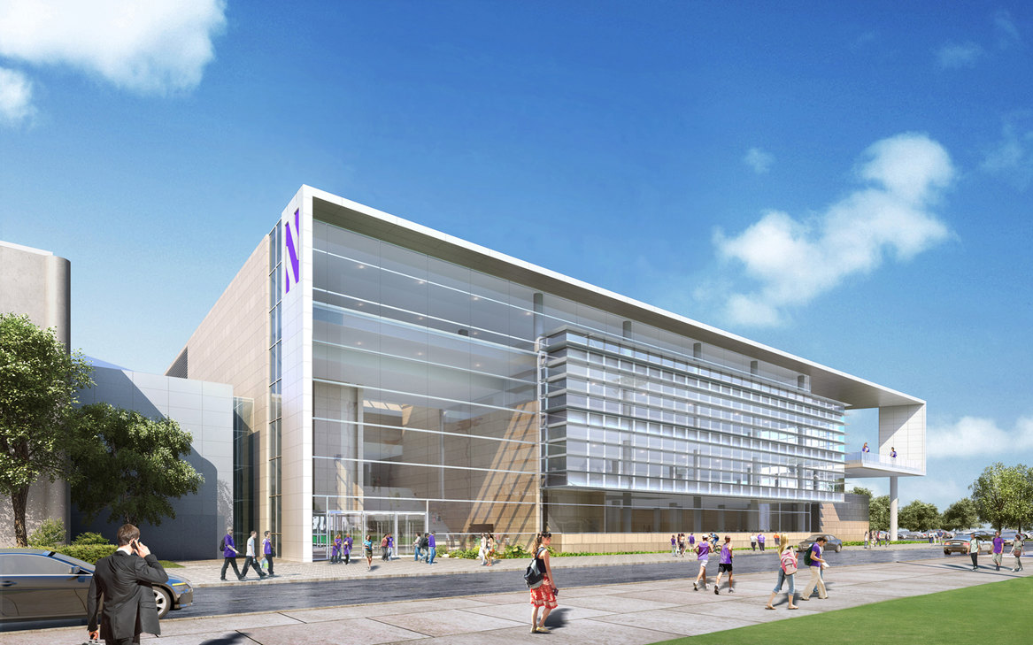 Northwestern University - Campus and Athletic Facility Design | SmithGroup