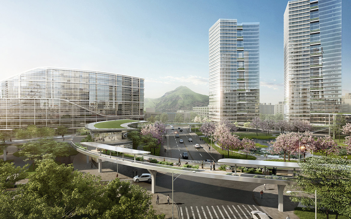 OPPO Chang'an R&D Center Design Competition | SmithGroup