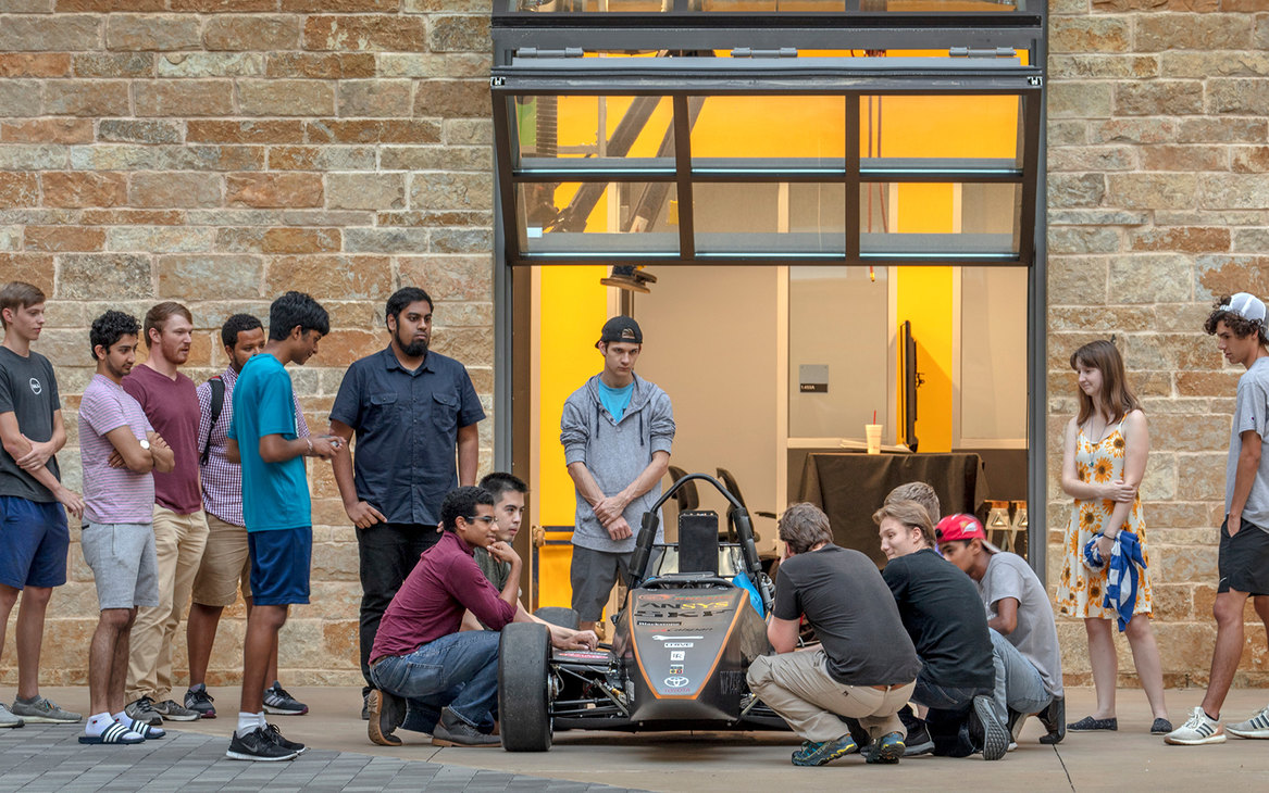 University of Texas at Dallas Engineering Building | SmithGroup