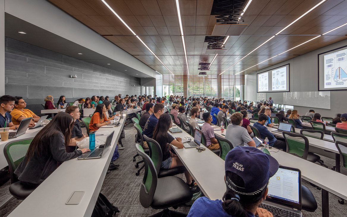University of Texas at Dallas Engineering Building | SmithGroup
