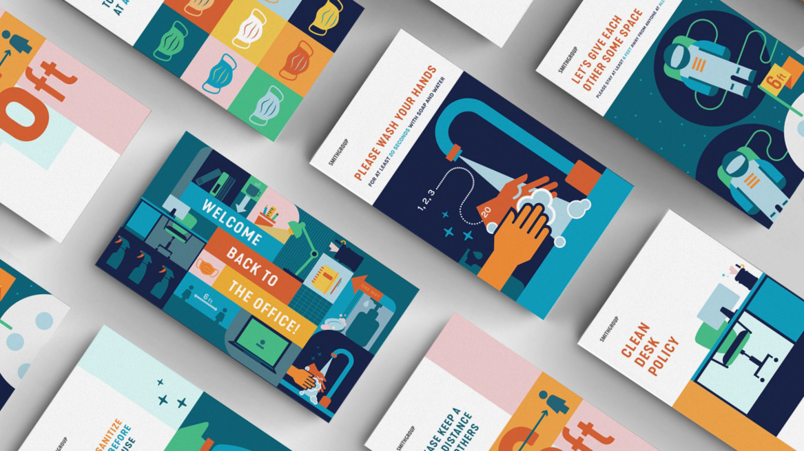 Return to Office Signage - Design Package | SmithGroup