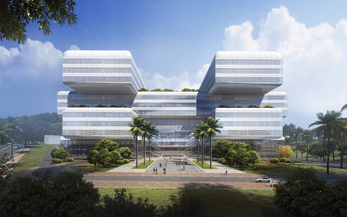 Peng Cheng Laboratory, Shibilong Park Phase I | SmithGroup