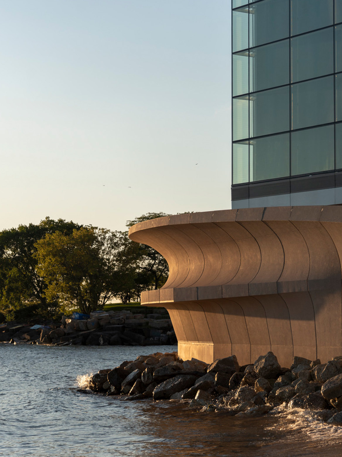NU Wave Wall | SmithGroup