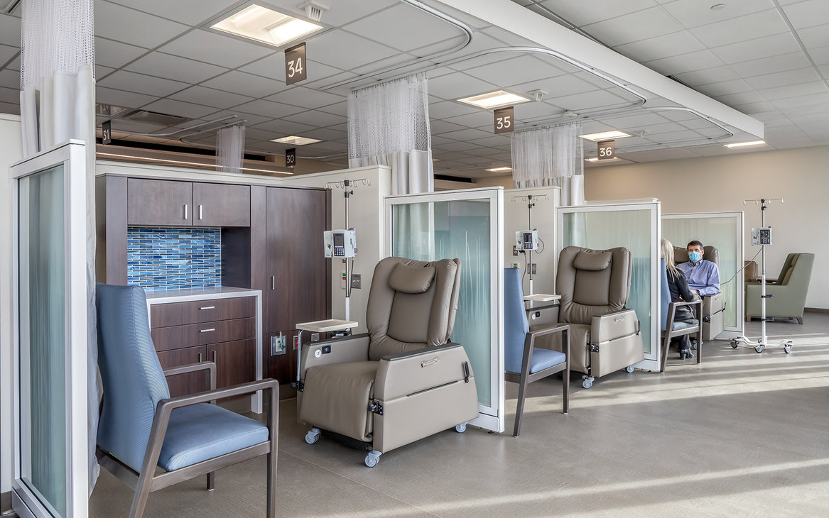 Henry Ford Cancer Institute Brigitte Harris Cancer Pavilion | SmithGroup