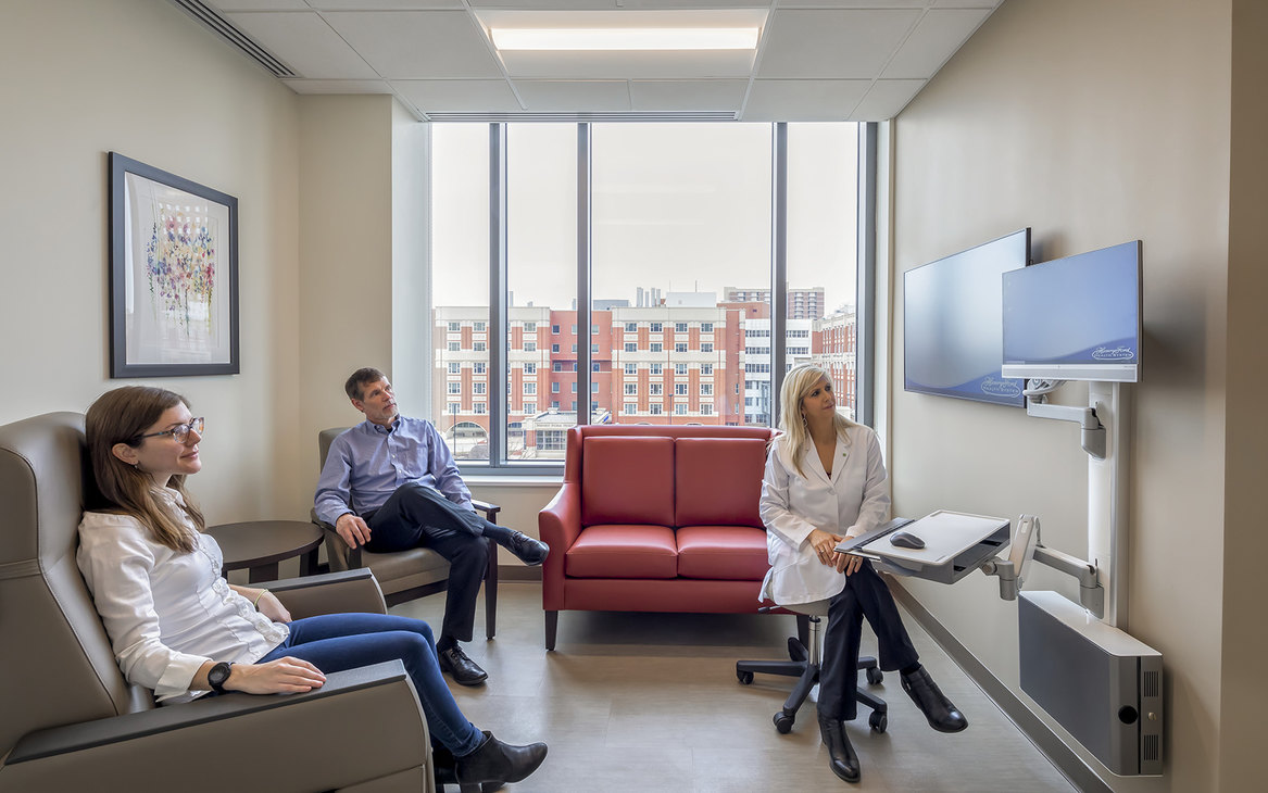 Henry Ford Cancer Institute Brigitte Harris Cancer Pavilion | SmithGroup