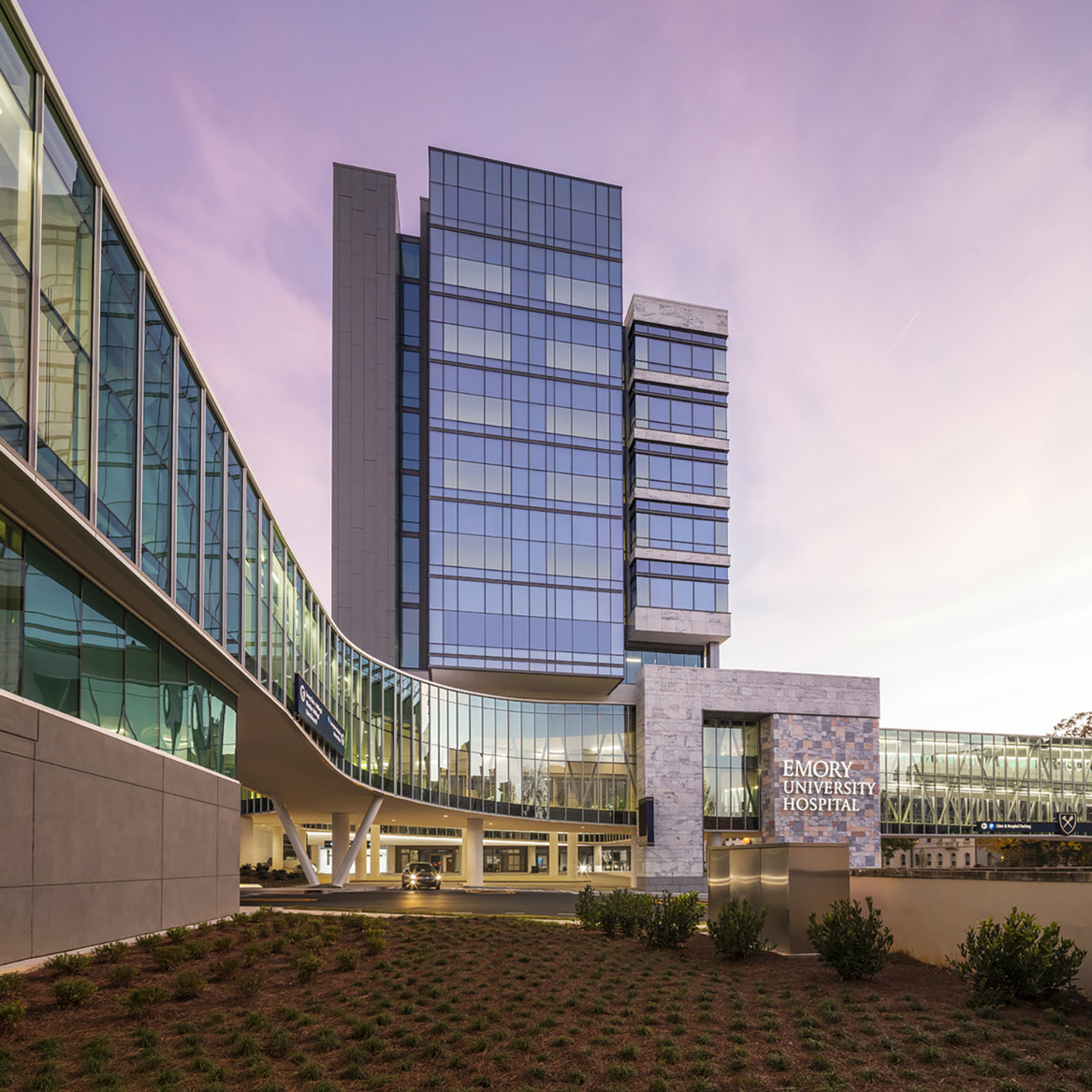 Emory University Hospital Expansion | SmithGroup