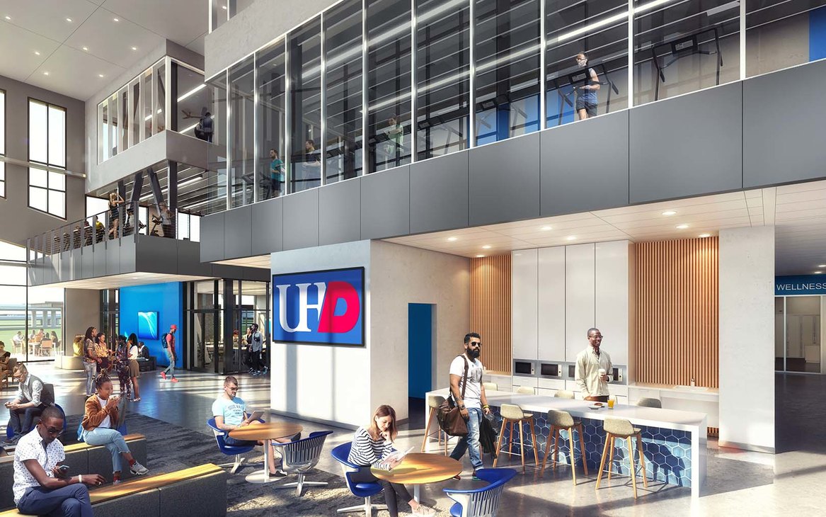 UHD Wellness and Success Center | SmithGroup