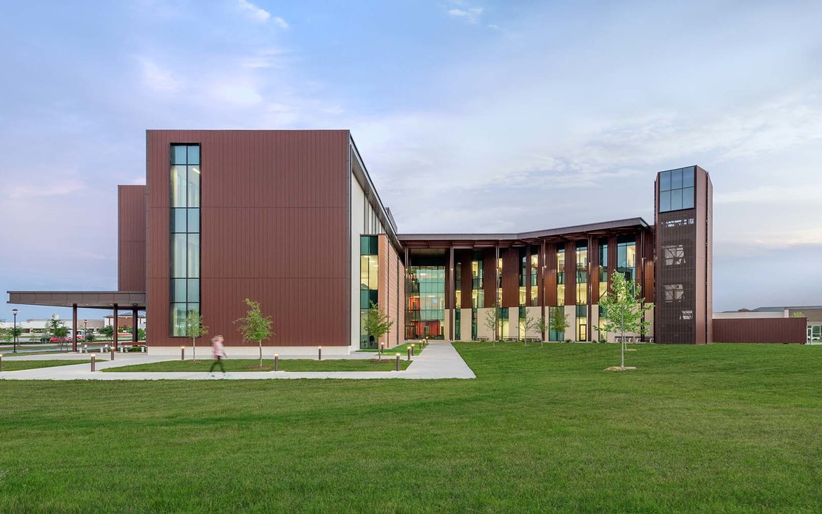 University of Houston at Katy Academic Building | SmithGroup