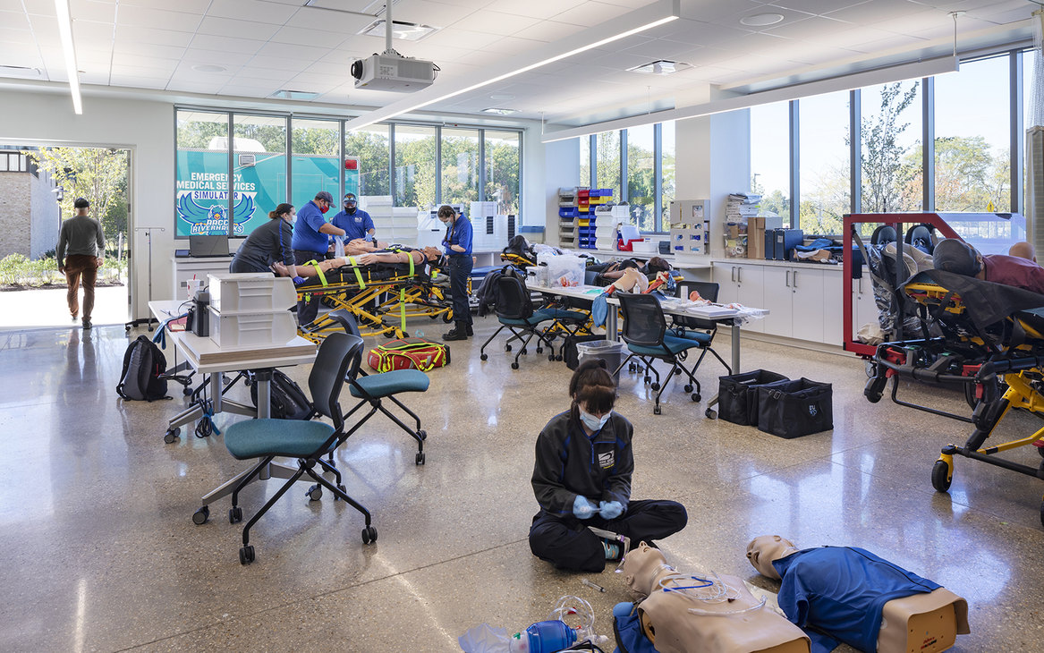 Health and Life Sciences Building, Anne Arundel Community College ...