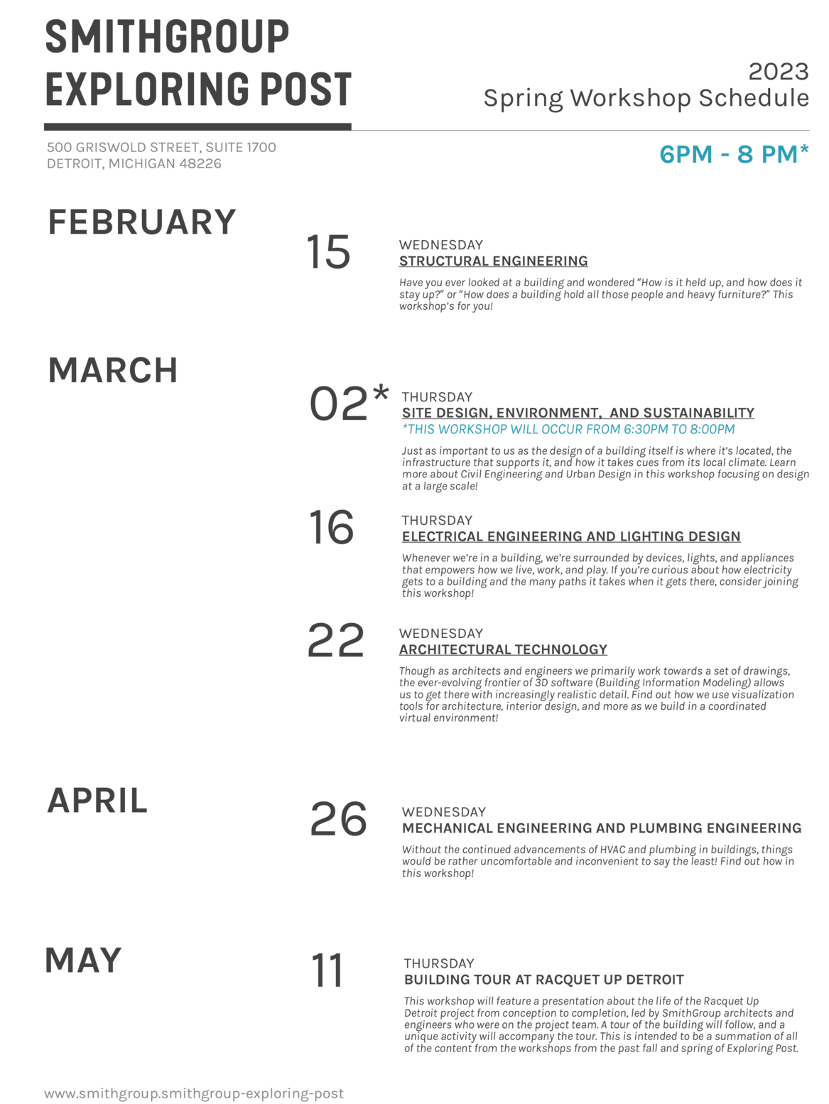 SmithGroup Exploring Post | SmithGroup