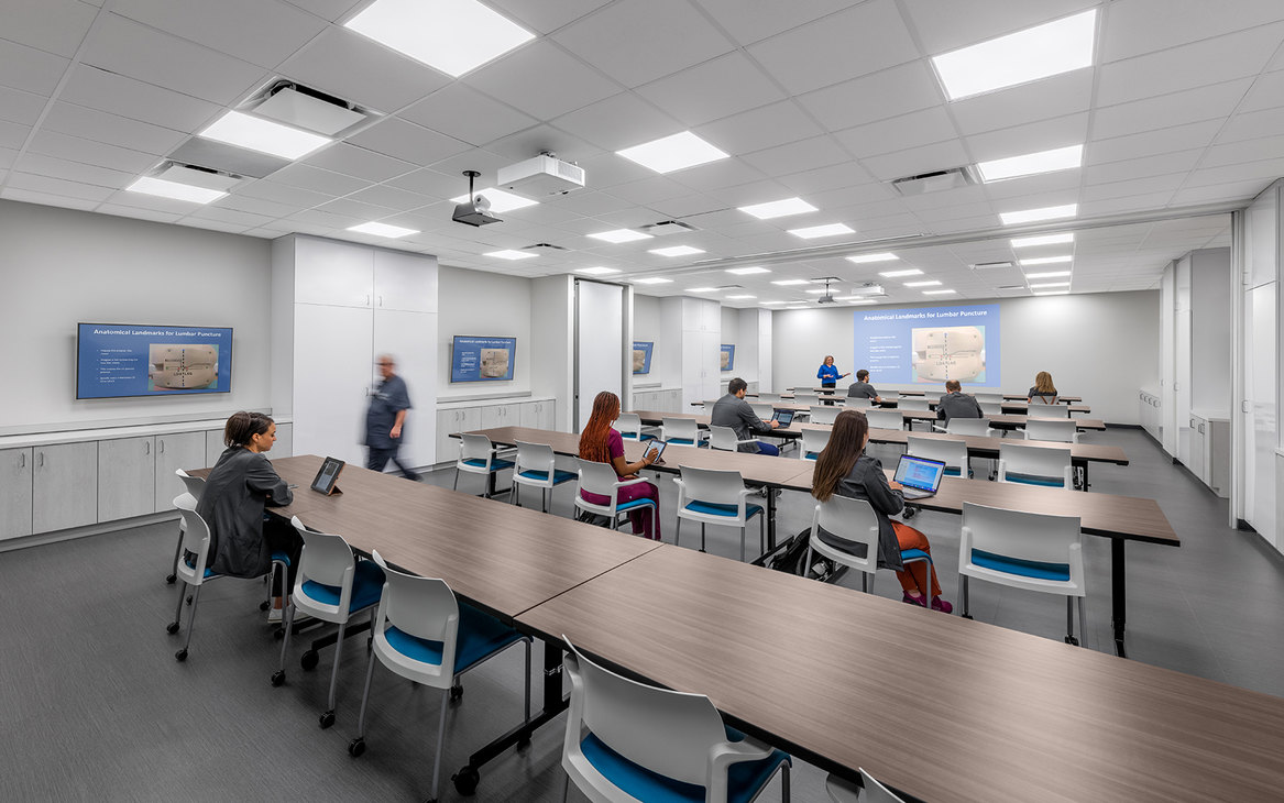 UNTHSC Regional Simulation Center | SmithGroup