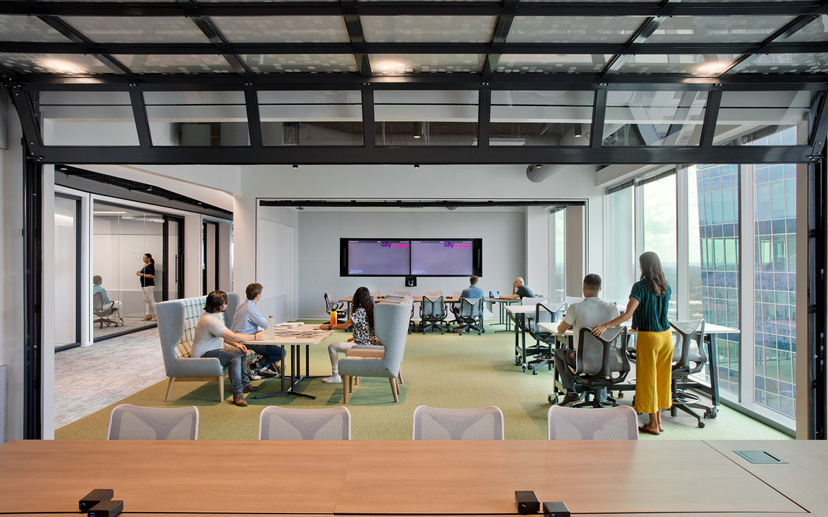 Ally Charlotte Center | SmithGroup