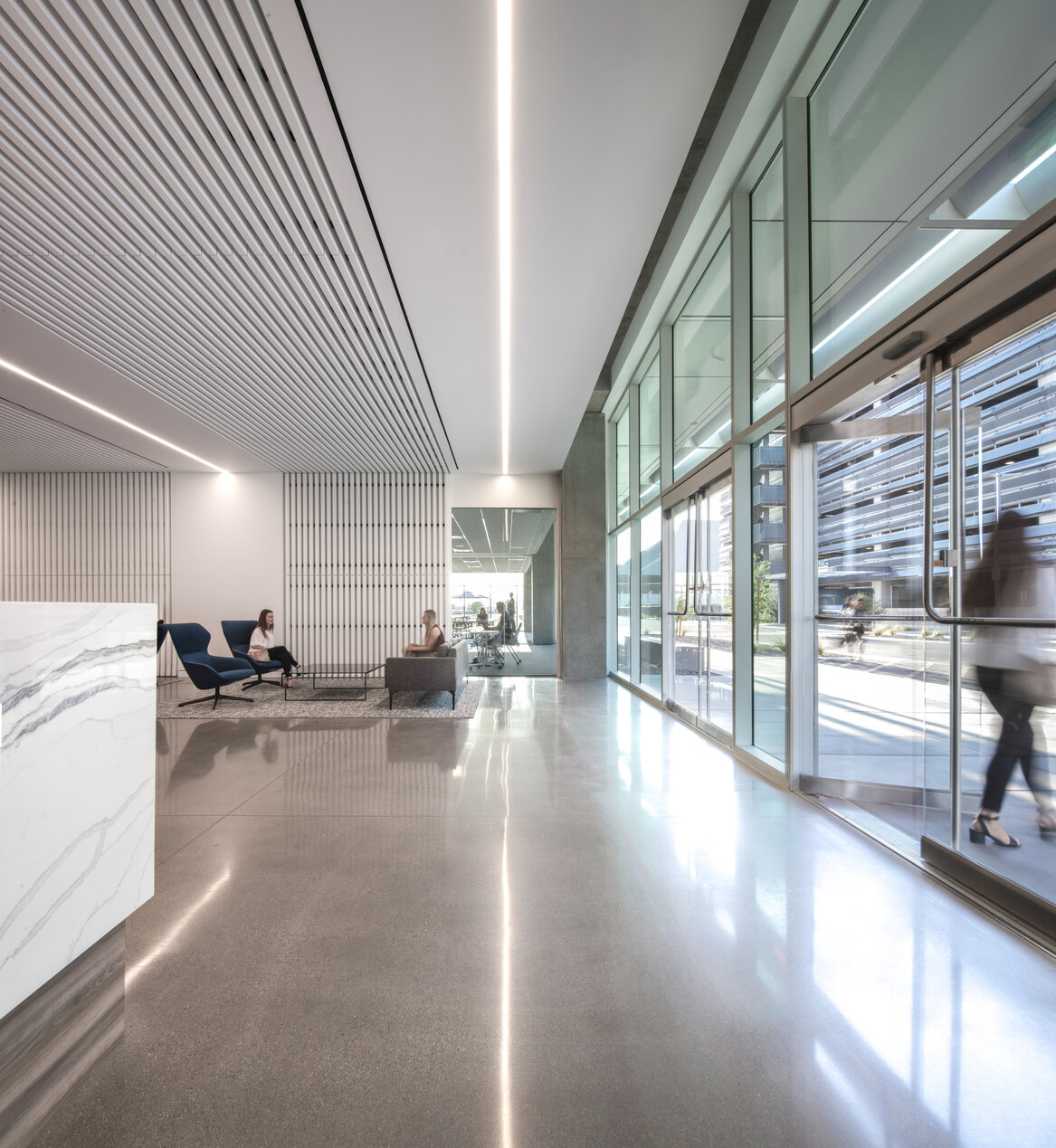 IDEA Tempe Campus and Phase One for Becton Dickinson | SmithGroup