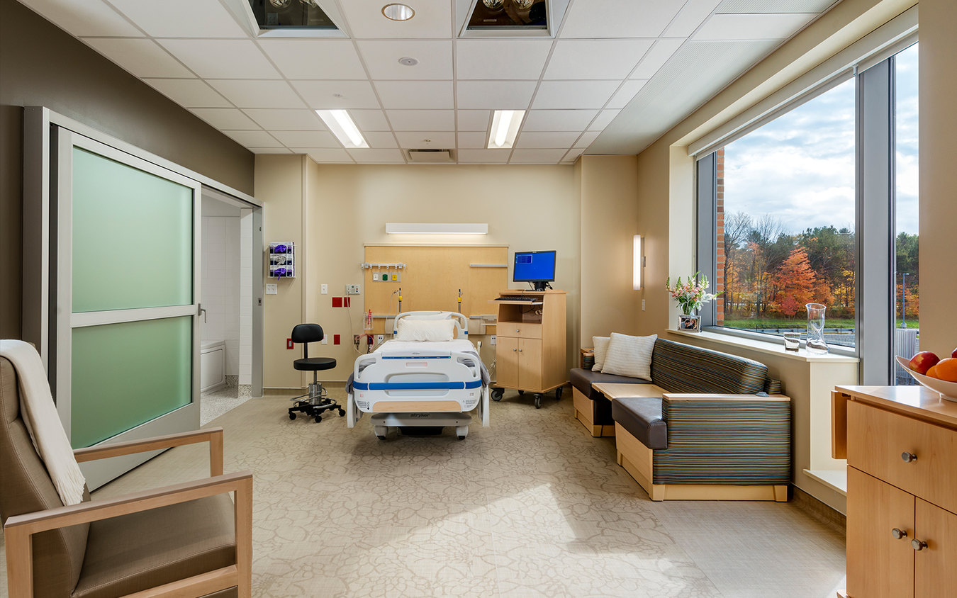 Maine General Medical Center, Harold Alfond Center for Health | SmithGroup