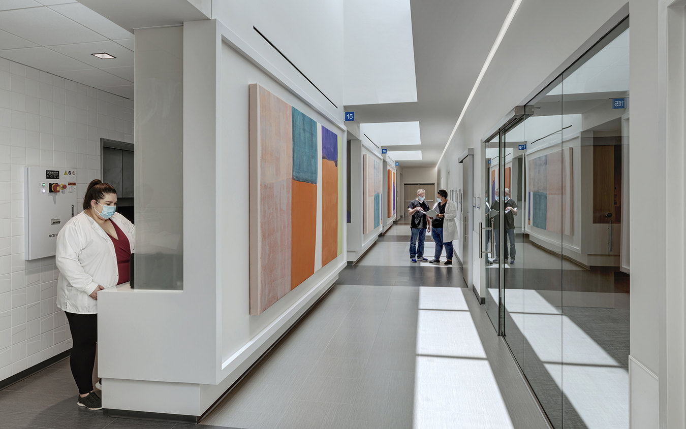 UT Southwestern Medical Center Radiation Oncology Building Expansion ...