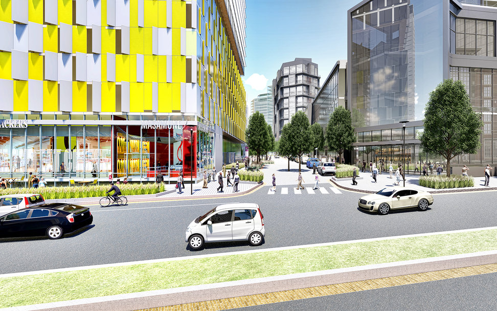 Scotts Run Master Plan | SmithGroup