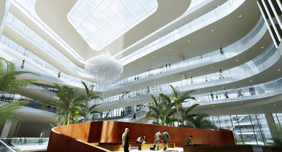 OPPO Chang'an R&D Center Design Competition | SmithGroup