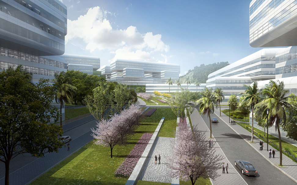 Peng Cheng Laboratory, Shibilong Park Phase I | SmithGroup