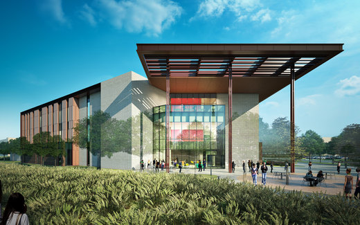 University of Houston at Katy Academic Building | SmithGroup