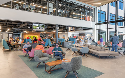 Wingstop Headquarters Addison | SmithGroup