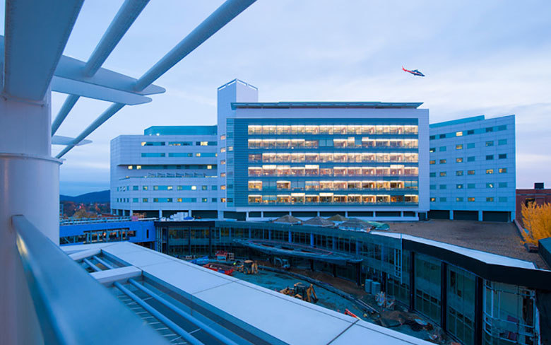 University of Virginia Hospital Bed Tower Expansion | SmithGroup