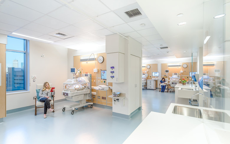 Brigham and Women's Hospital Neonatal Intensive Care Unit | SmithGroup