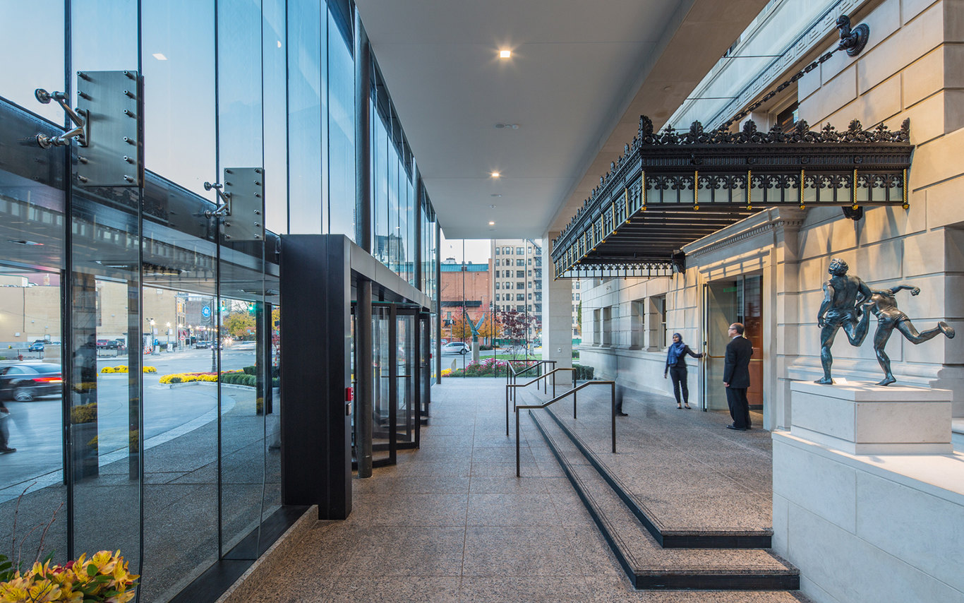 Detroit Athletic Club Expansion and Renovation Master Plan | SmithGroup