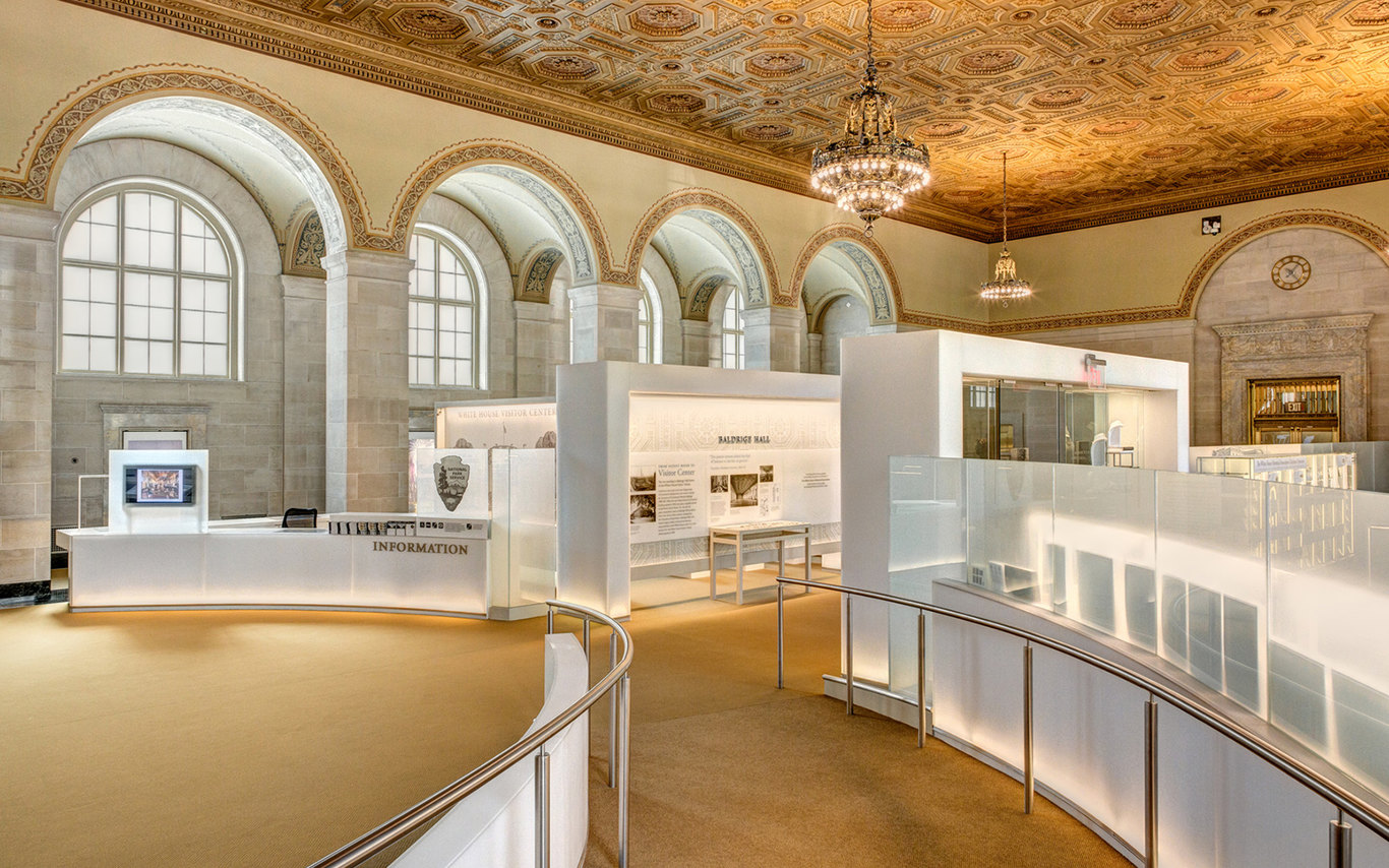 White House Visitor Center | SmithGroup