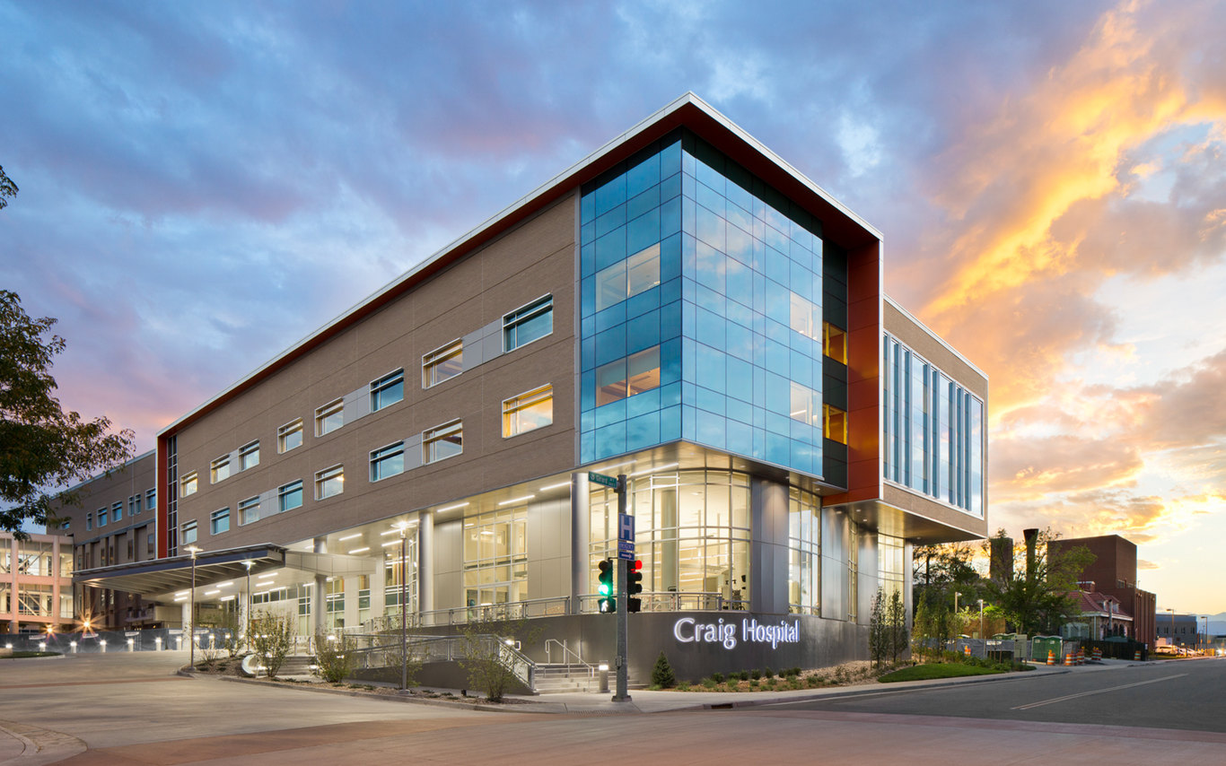 Craig Hospital Expansion and Modernization | SmithGroup