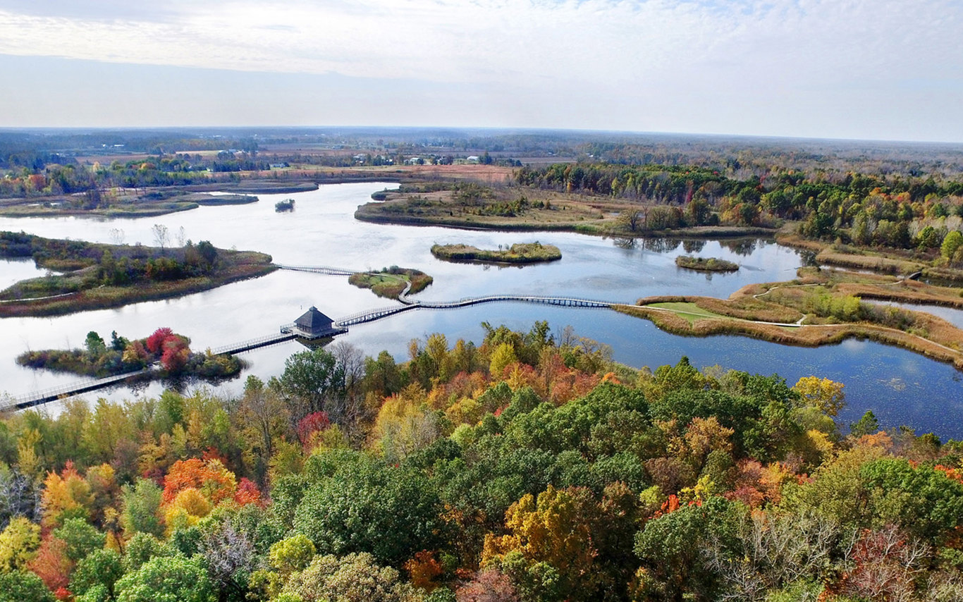 Crosswinds Marsh Interpretive Preserve | SmithGroup
