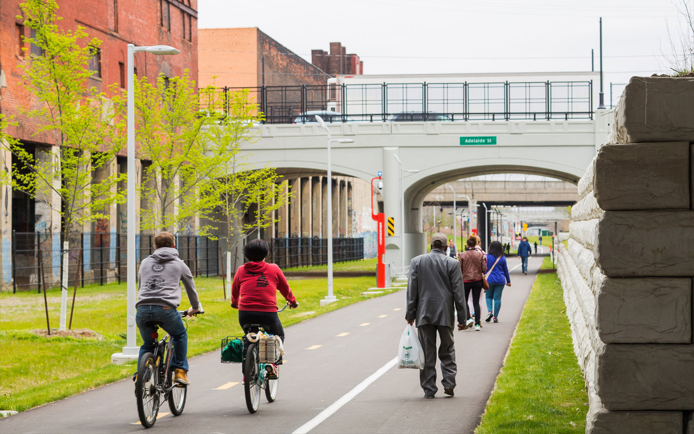Dequindre Cut Greenway | SmithGroup