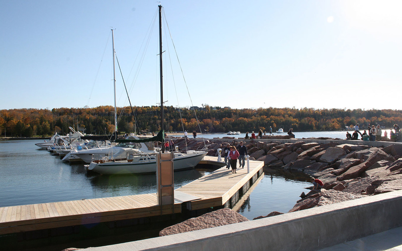 Egg Harbor Marina Reconstruction | SmithGroup