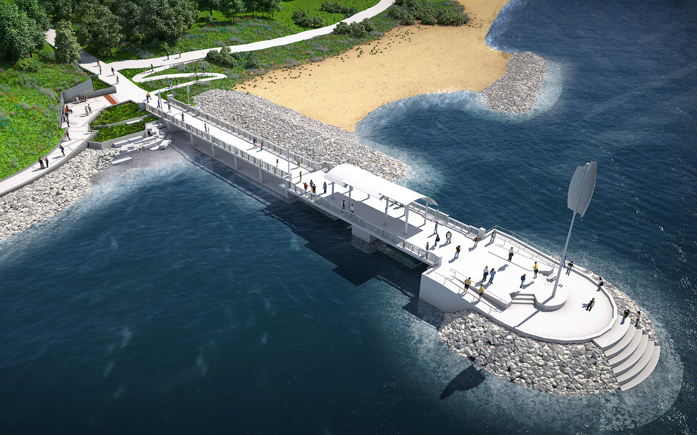 Euclid Lakefront Master Plan and Implementation | SmithGroup