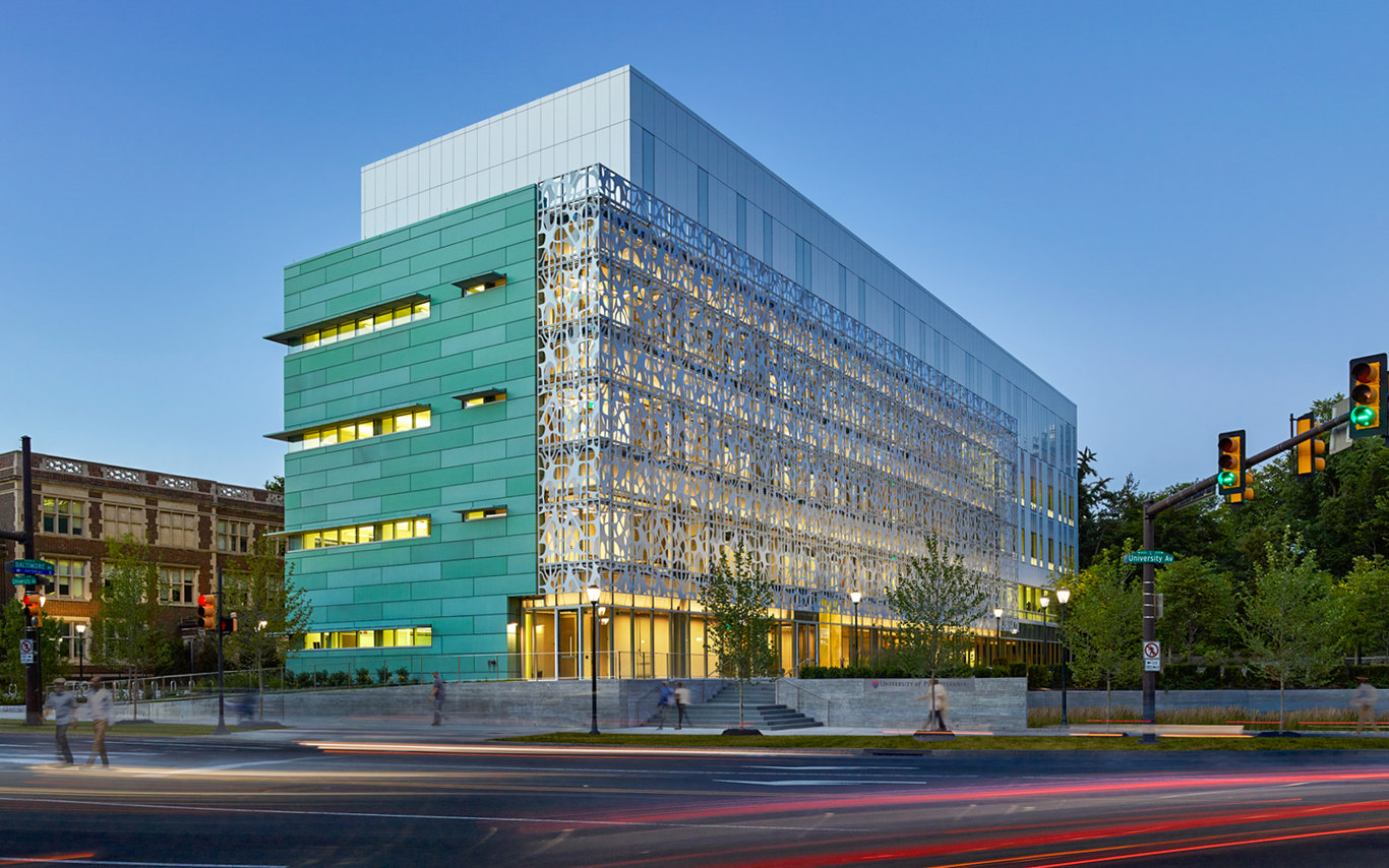 Stephen A. Levin Neural & Behavioral Sciences Building | SmithGroup